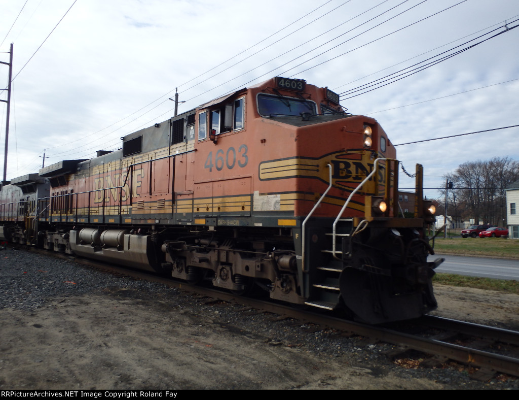 BNSF 4603